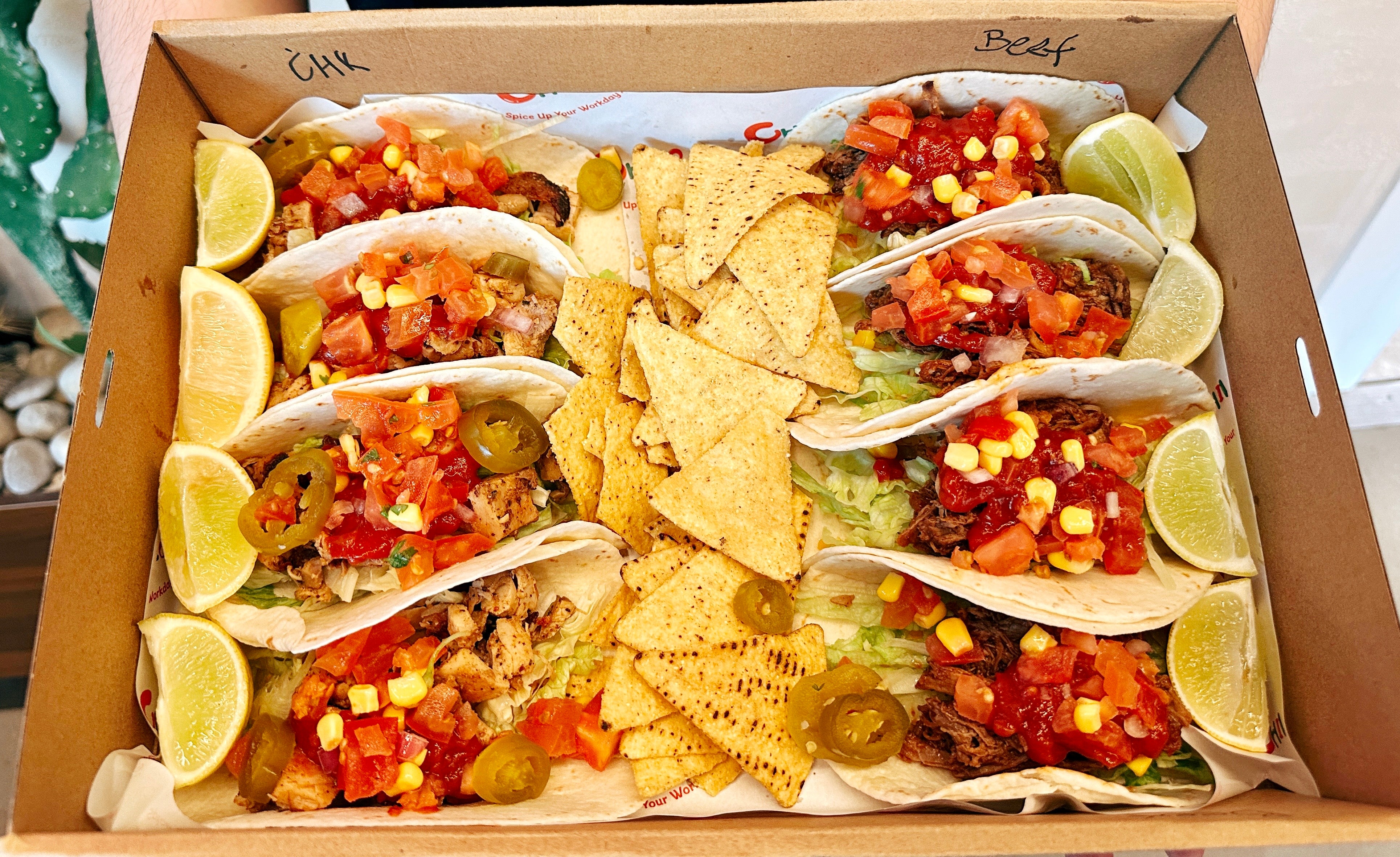 Chilo Taco Platter | Chilo